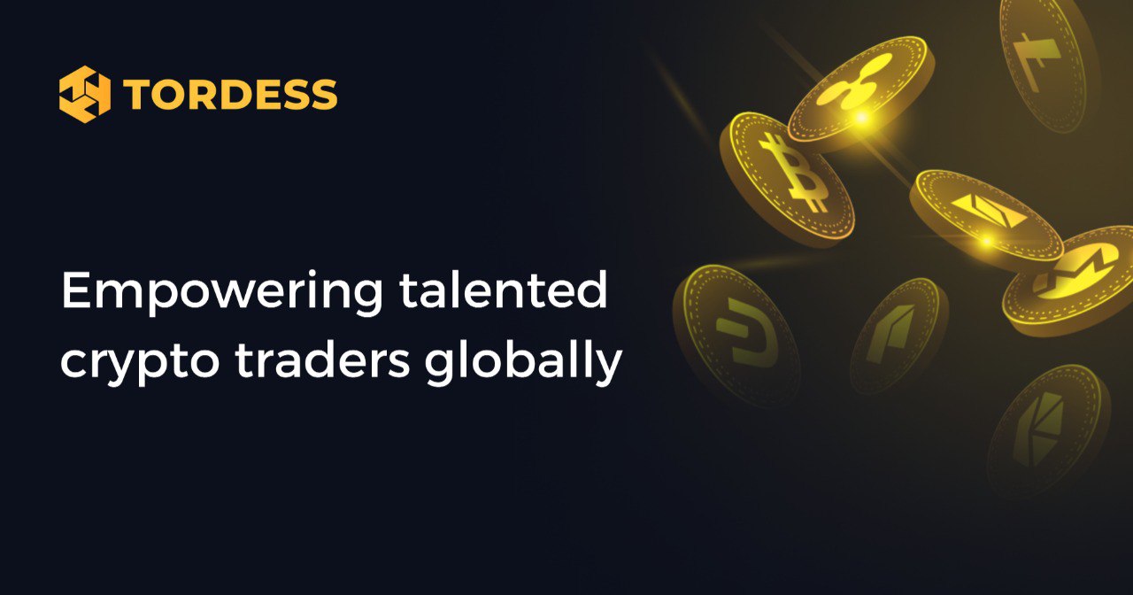 Tordess - World's first crypto prop firm.